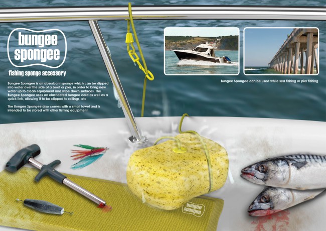 Bungee Spongee® - Another Innovate Success Story