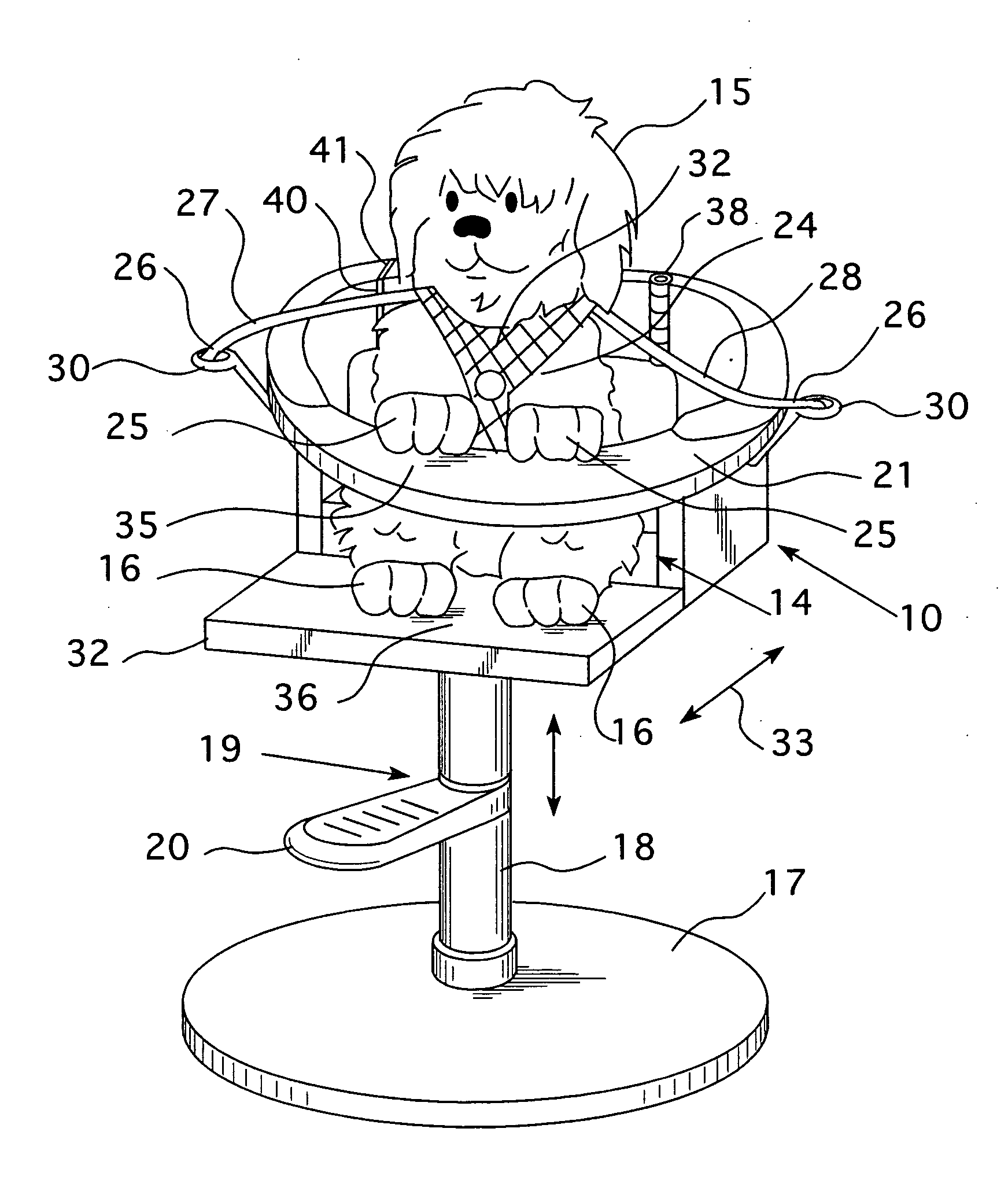 Ridiculous Patent - Dog grooming salon chair - Innovate Design