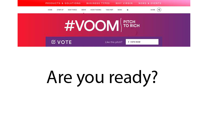#VOOM is coming? Are you ready - Innovate Design