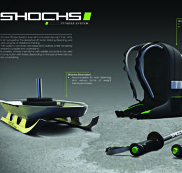 SHOCKS Fitness System - Innovate Design