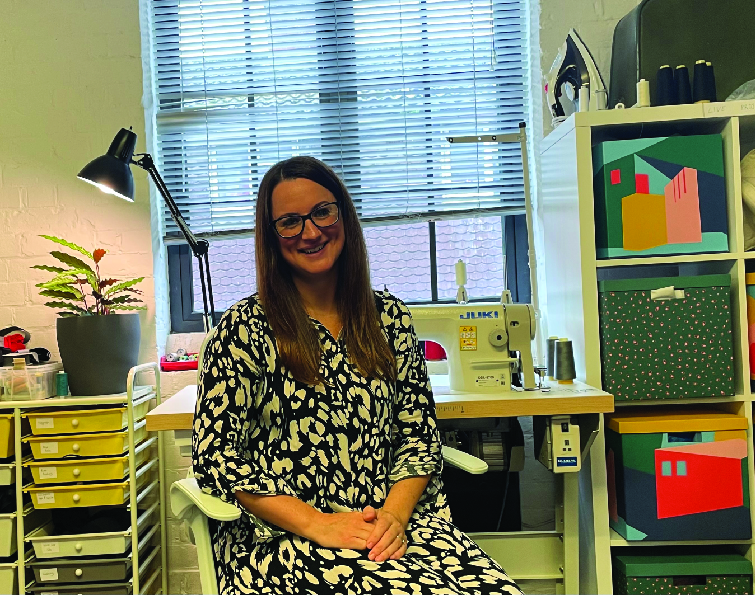 Meet Donna our new Lead Fashion and Textile Designer - Innovate Design